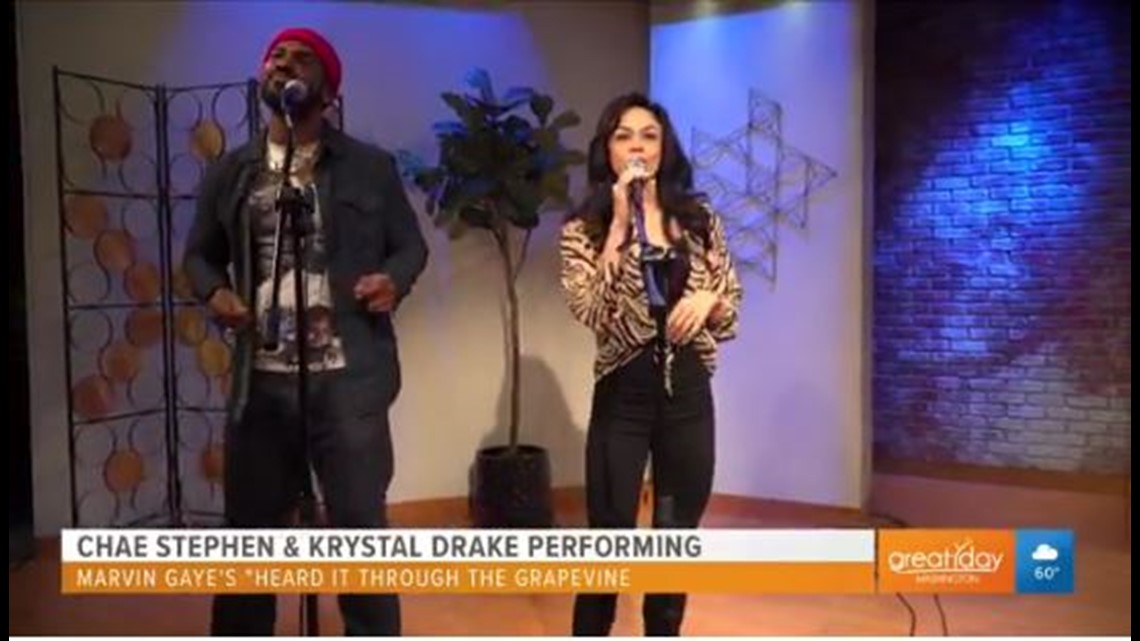 Marvin Gaye's "Heard It Through the Grapevine" performed by Chae ...