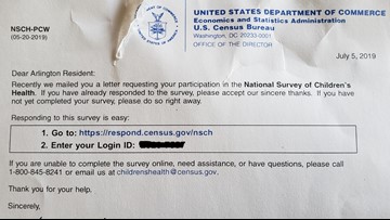 VERIFY: Is this $5-filled survey from the U.S. Census Bureau legit ...