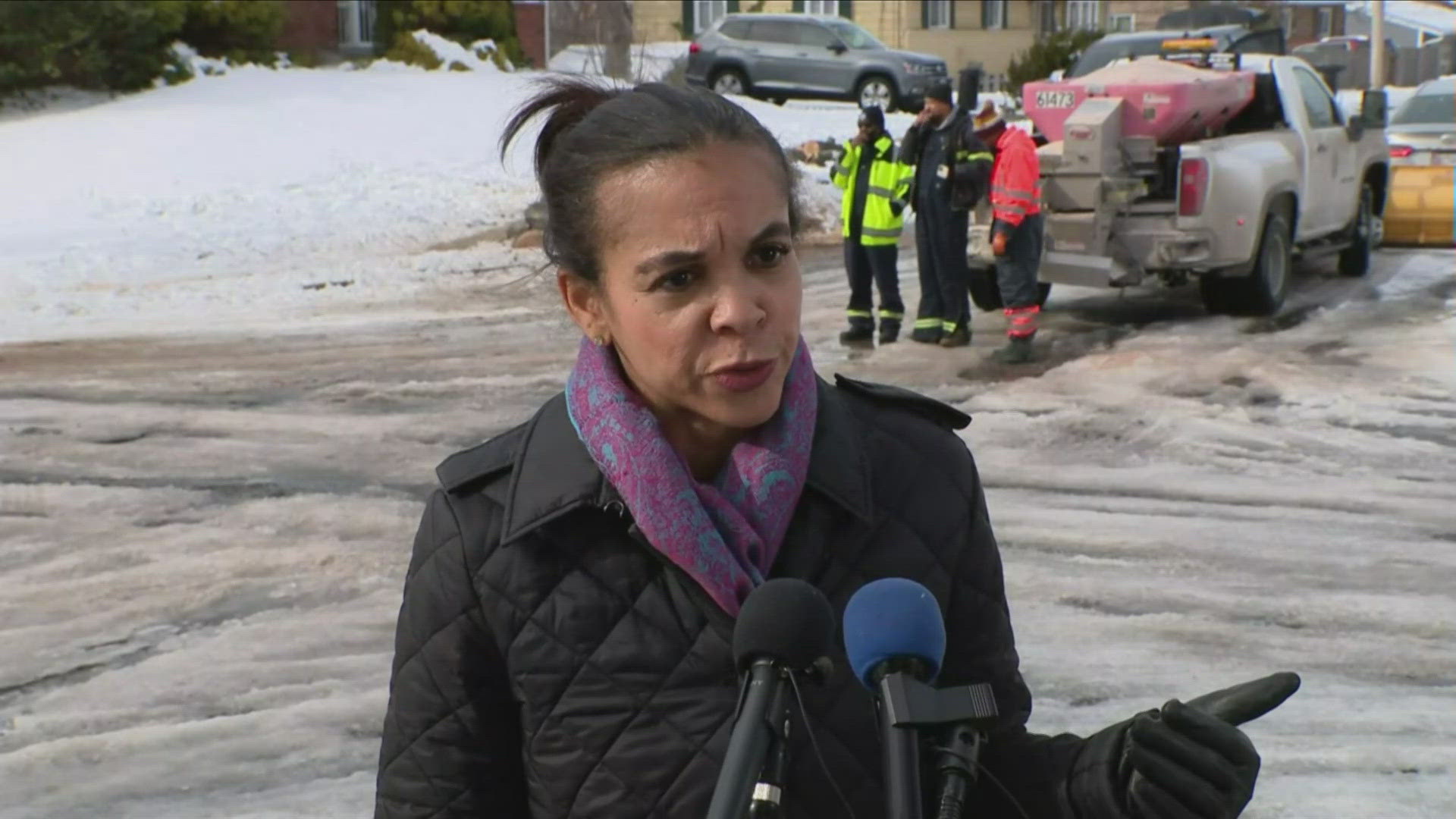 Prince George's County update on snow removal update, residents upset ...