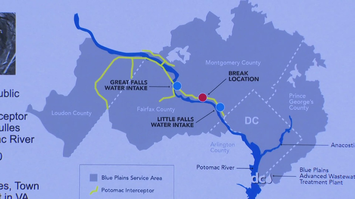 More Potomac River advisories lift ahead of warmer weather | wusa9.com