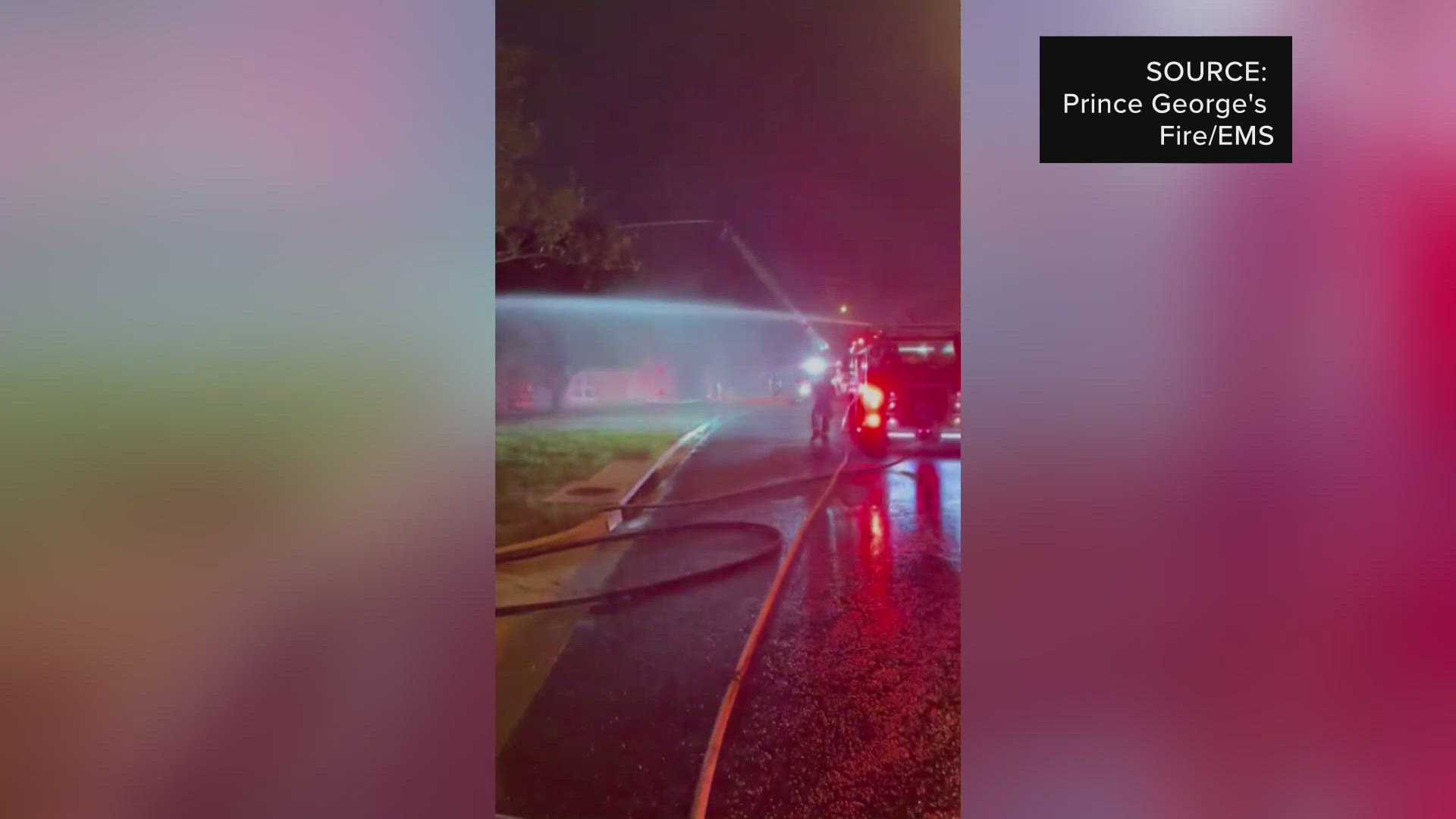 Fire in Southeast DC displaces 15, injures firefighter | wusa9.com