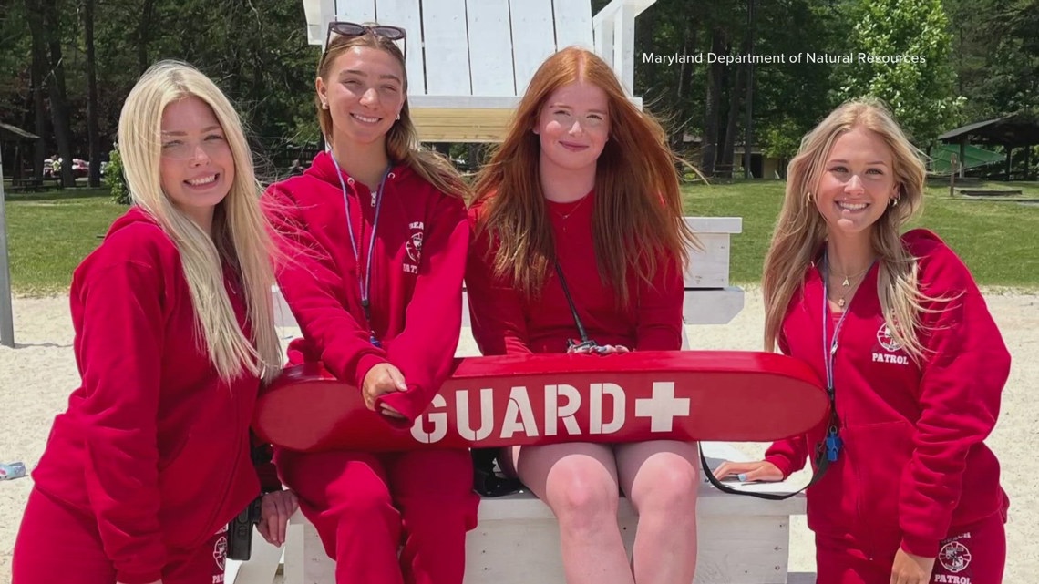 Lifeguards at Rocky Gap State Park save family of 6 | wusa9.com