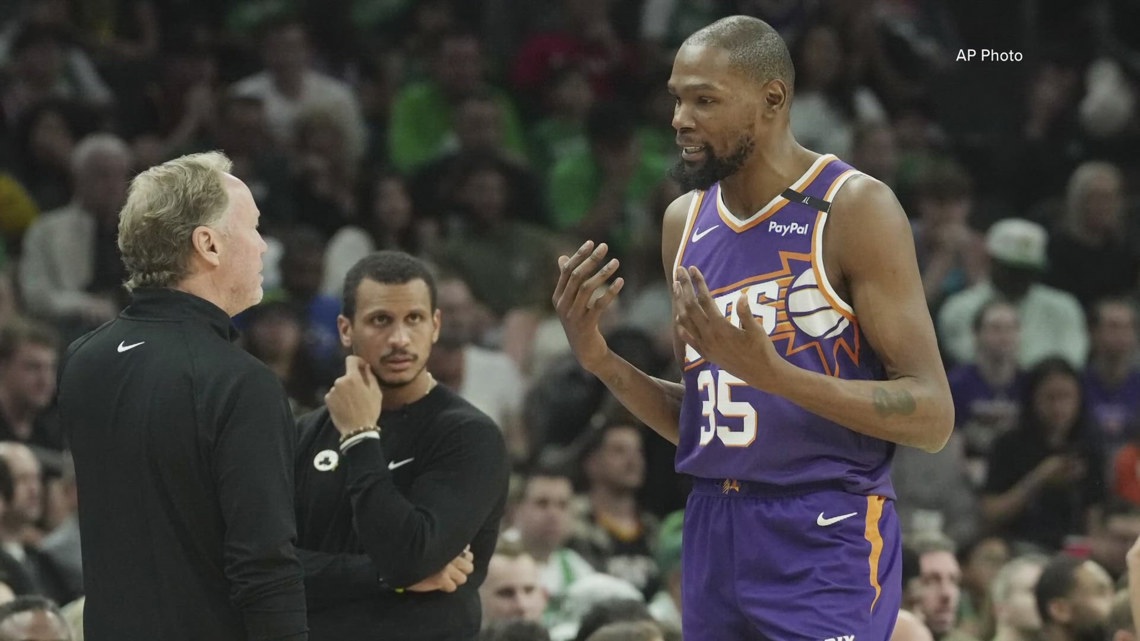 DC-native Kevin Durant on the move again | wusa9.com