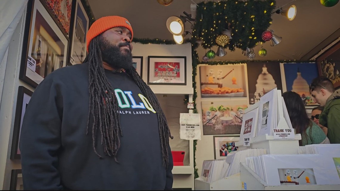 Friend, business partner plans to use slain DC photographer's artwork ...