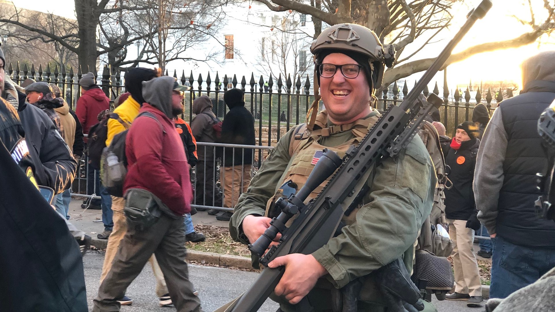 Virginia 'Lobby Day' gun rights rally draws thousands | wusa9.com