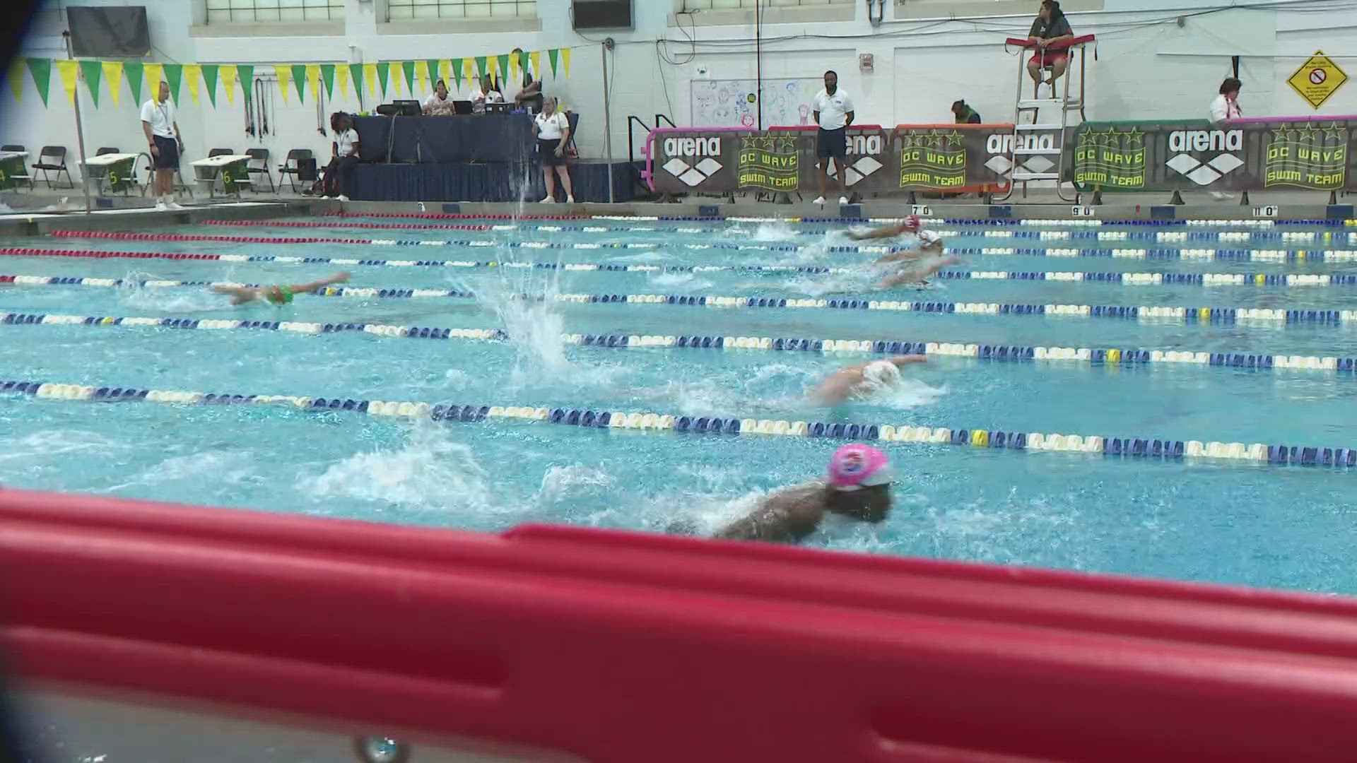 Black History Month Swim Meet keeps swimmers inspired to compete ...