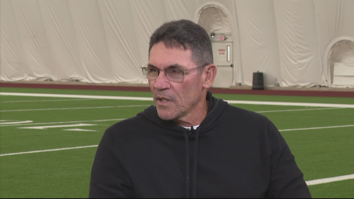 Ron Rivera talks Sam Howell's performance this season | wusa9.com