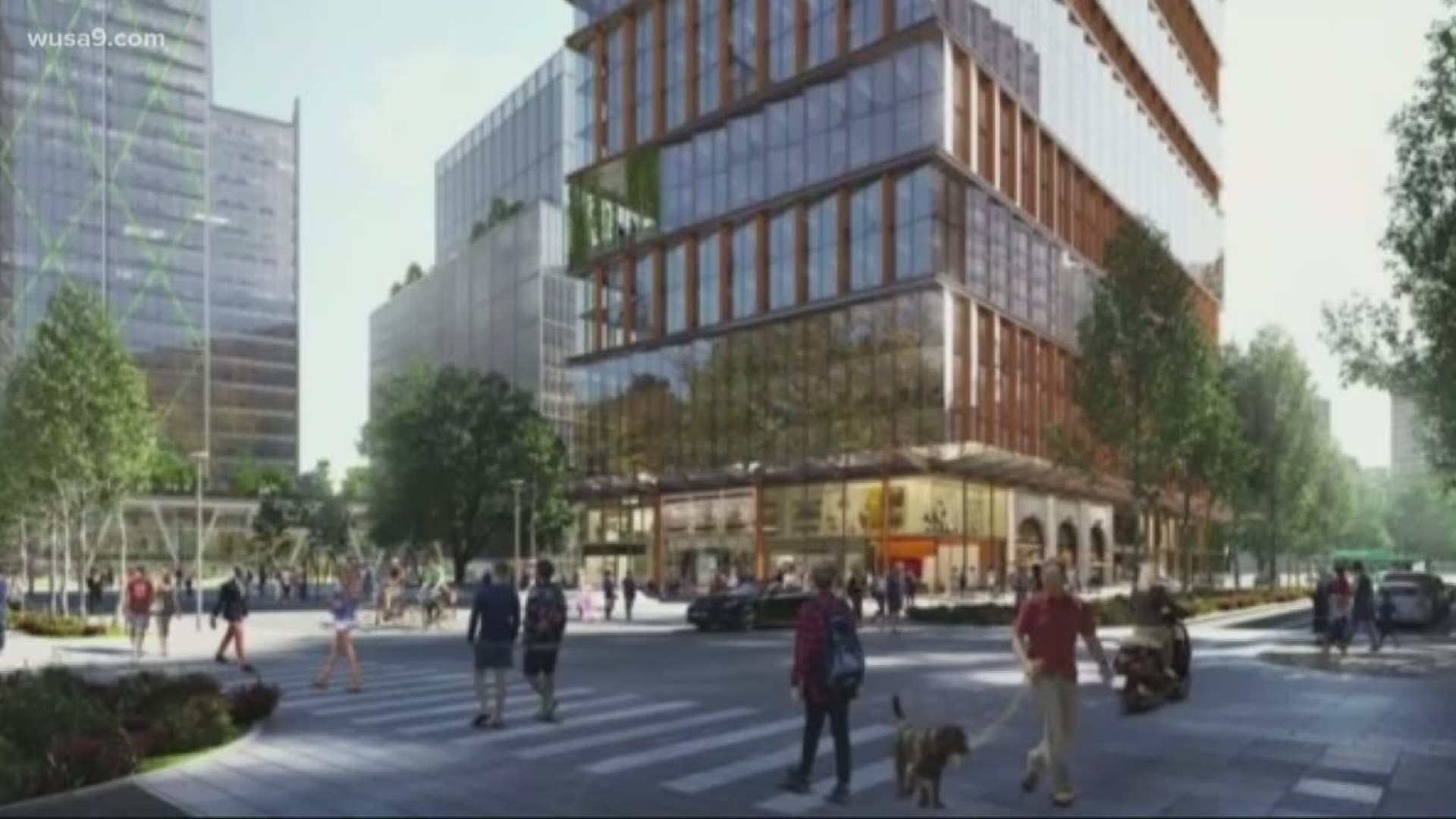 Amazon breaking ground on HQ2 this year | wusa9.com