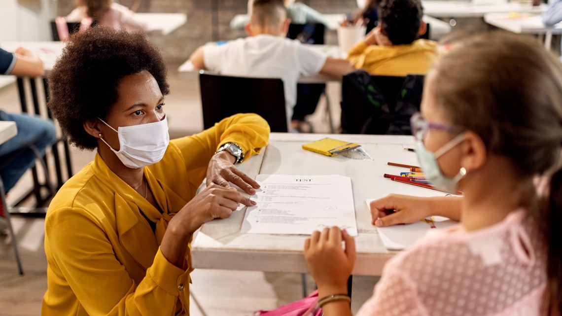 In-person learning without teachers in classrooms | wusa9.com