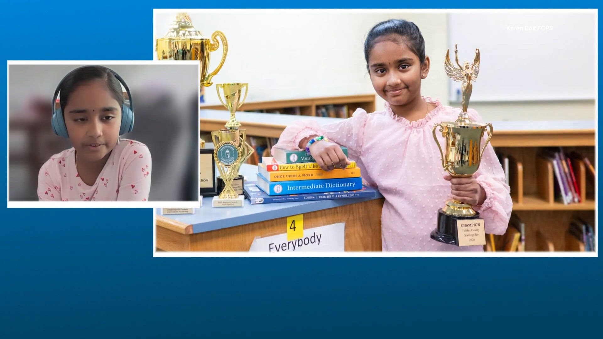 Local DMV students ready to compete in the National Spelling Bee ...
