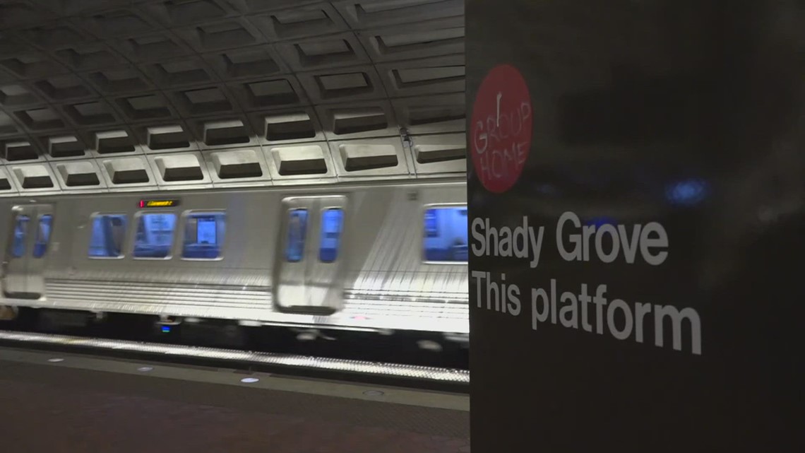 Metro rolls out automatic doors on more trains Monday | wusa9.com
