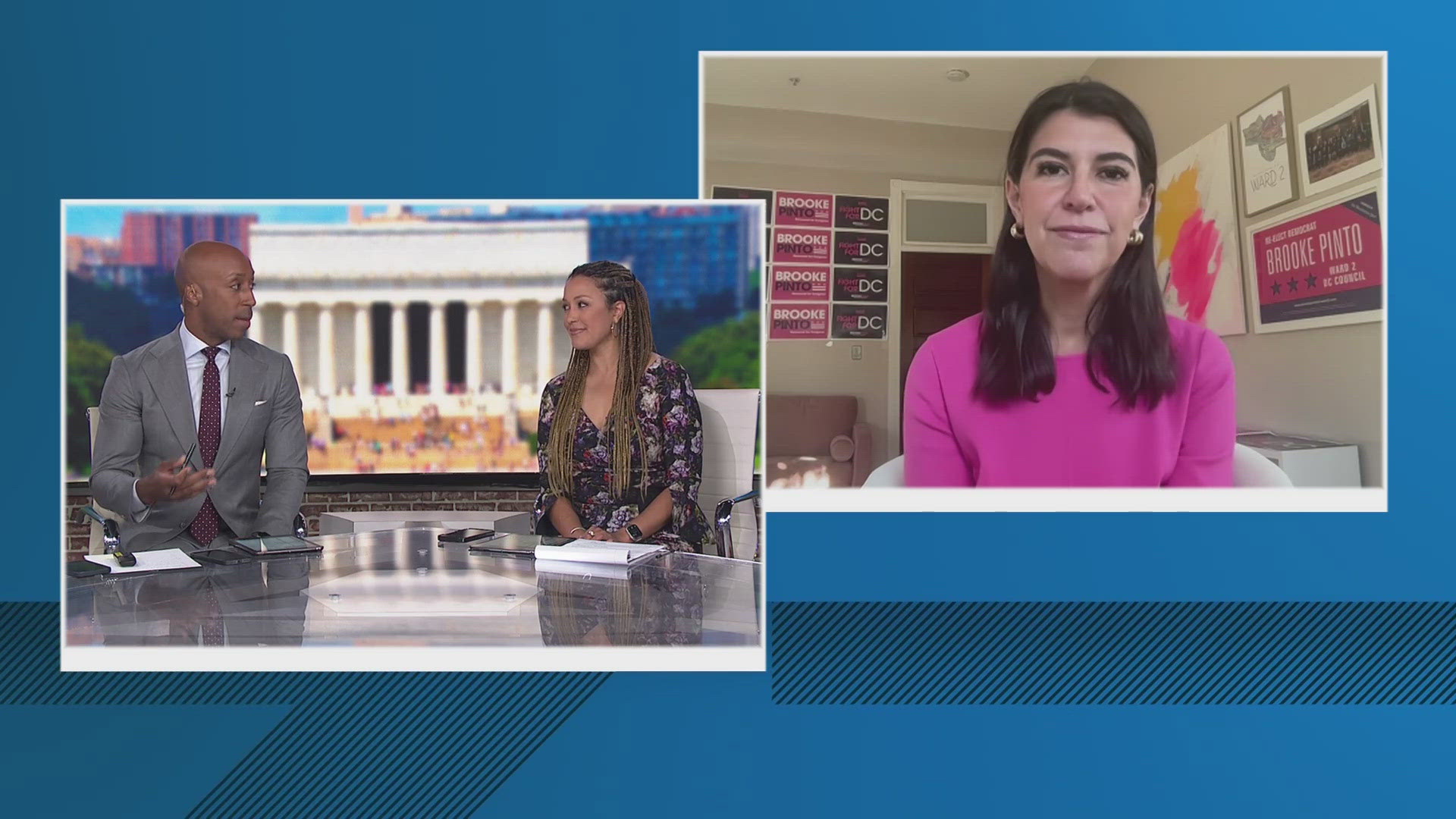Brooke Pinto runs for DC Congressional delegate | wusa9.com