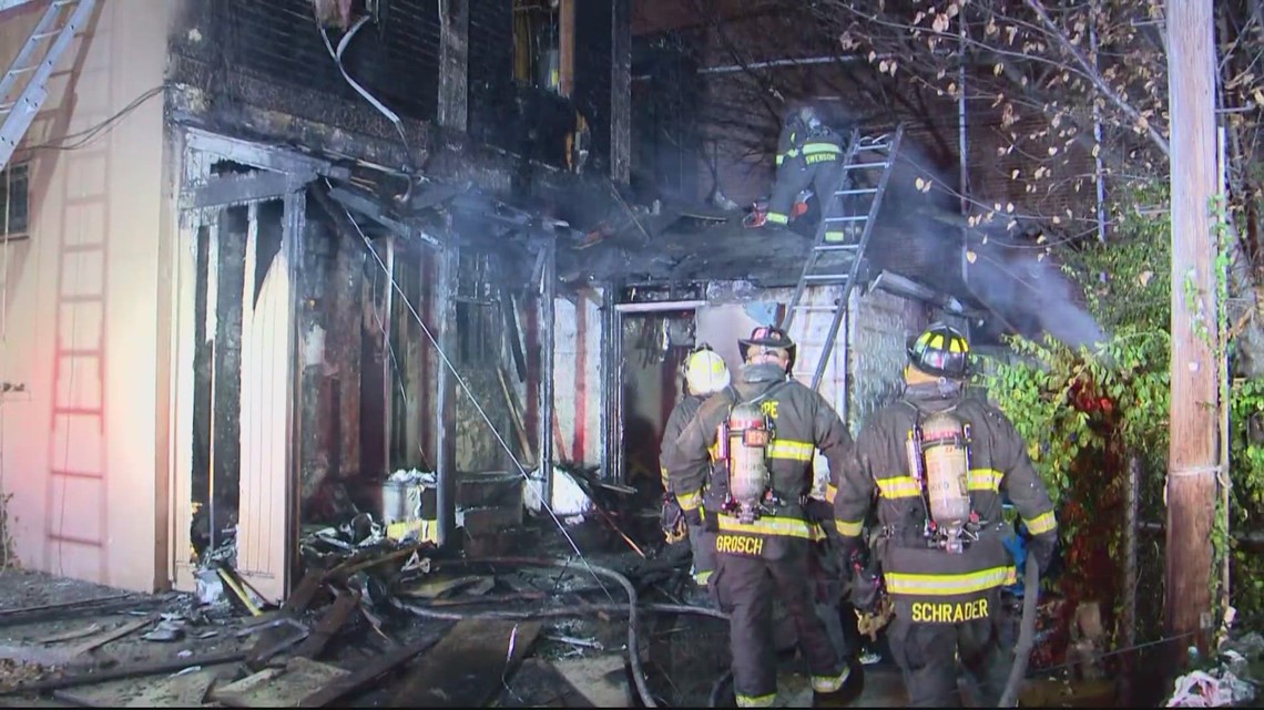 Fire that sent historic building up in flames was set on purpose ...