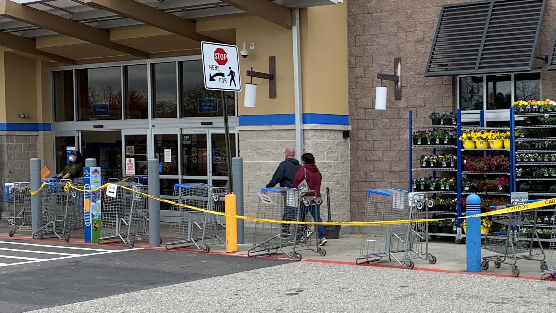 Verify: Is it a fire code violation to block store exits in DMV ...