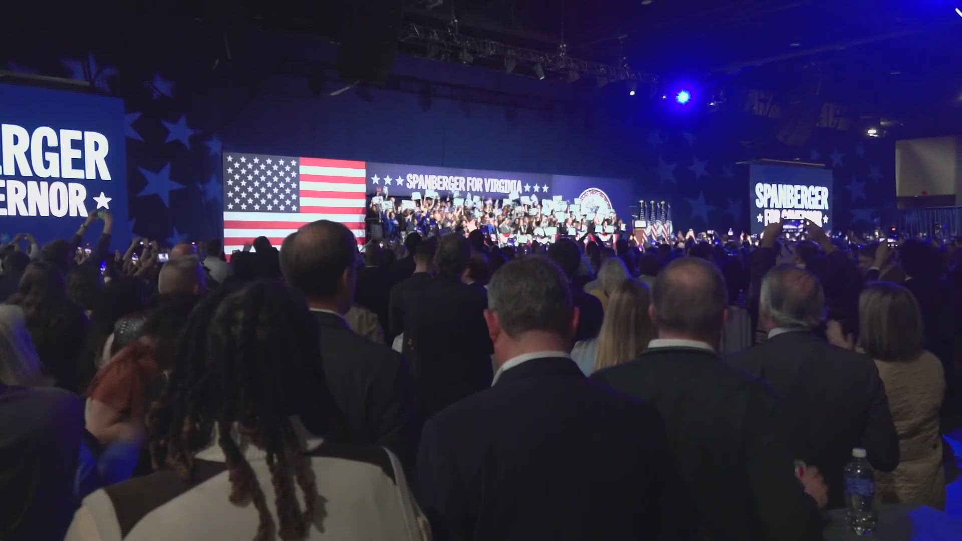 'Last night, we delivered' | Virginia Democrats declare blue sweep a ...