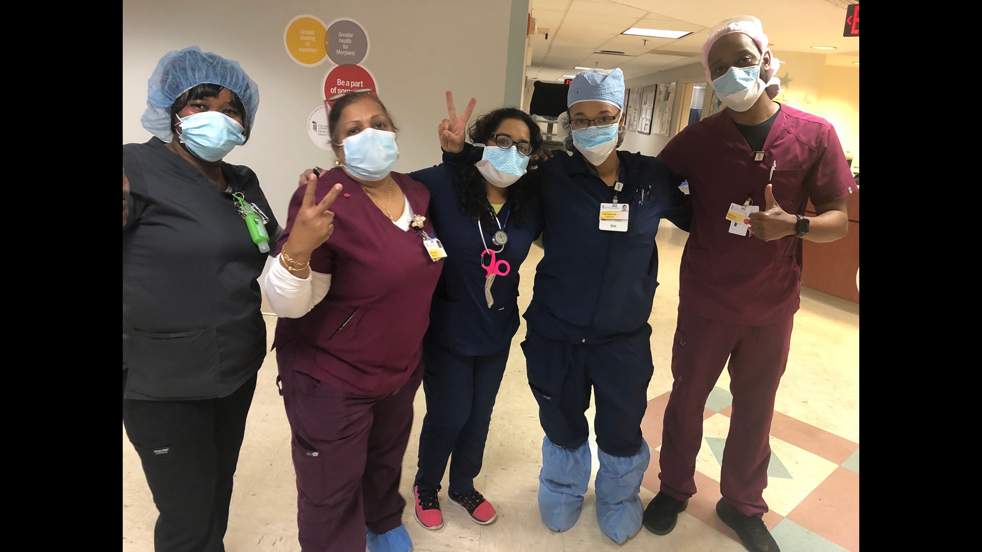 Kindness Community groups helping front line workers | wusa9.com