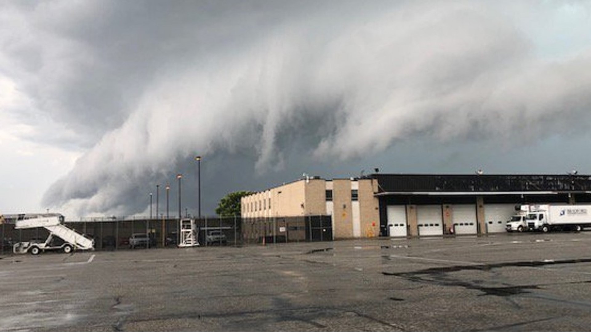 Severe storm causes damage in Frederick, Columbia areas | wusa9.com