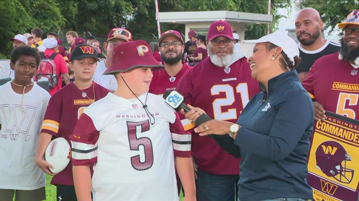 Commanders fans ready for open practice | wusa9.com