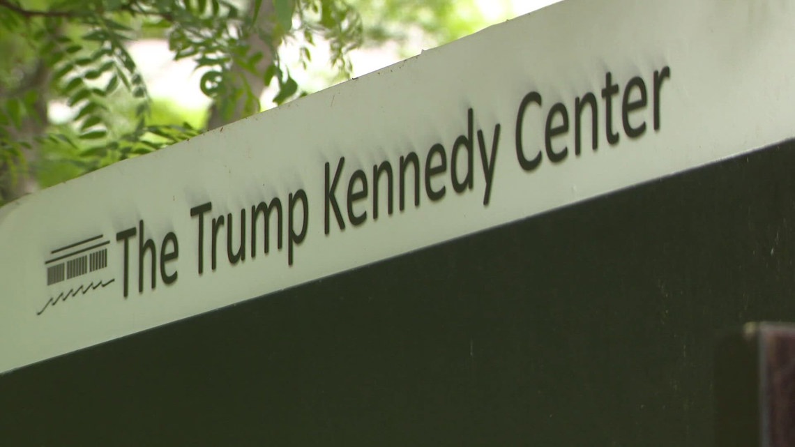 Congresswoman behind fight to remove Trump name from Kennedy center ...