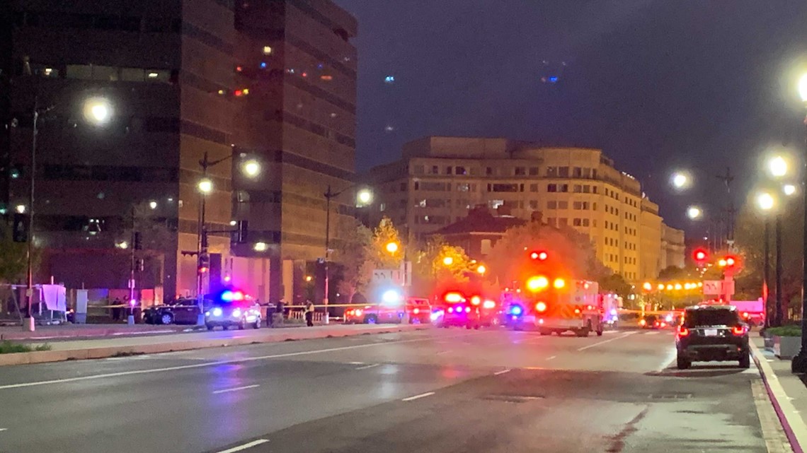 Washington DC crash cyclists, pedestrians injured in Northwest | wusa9.com