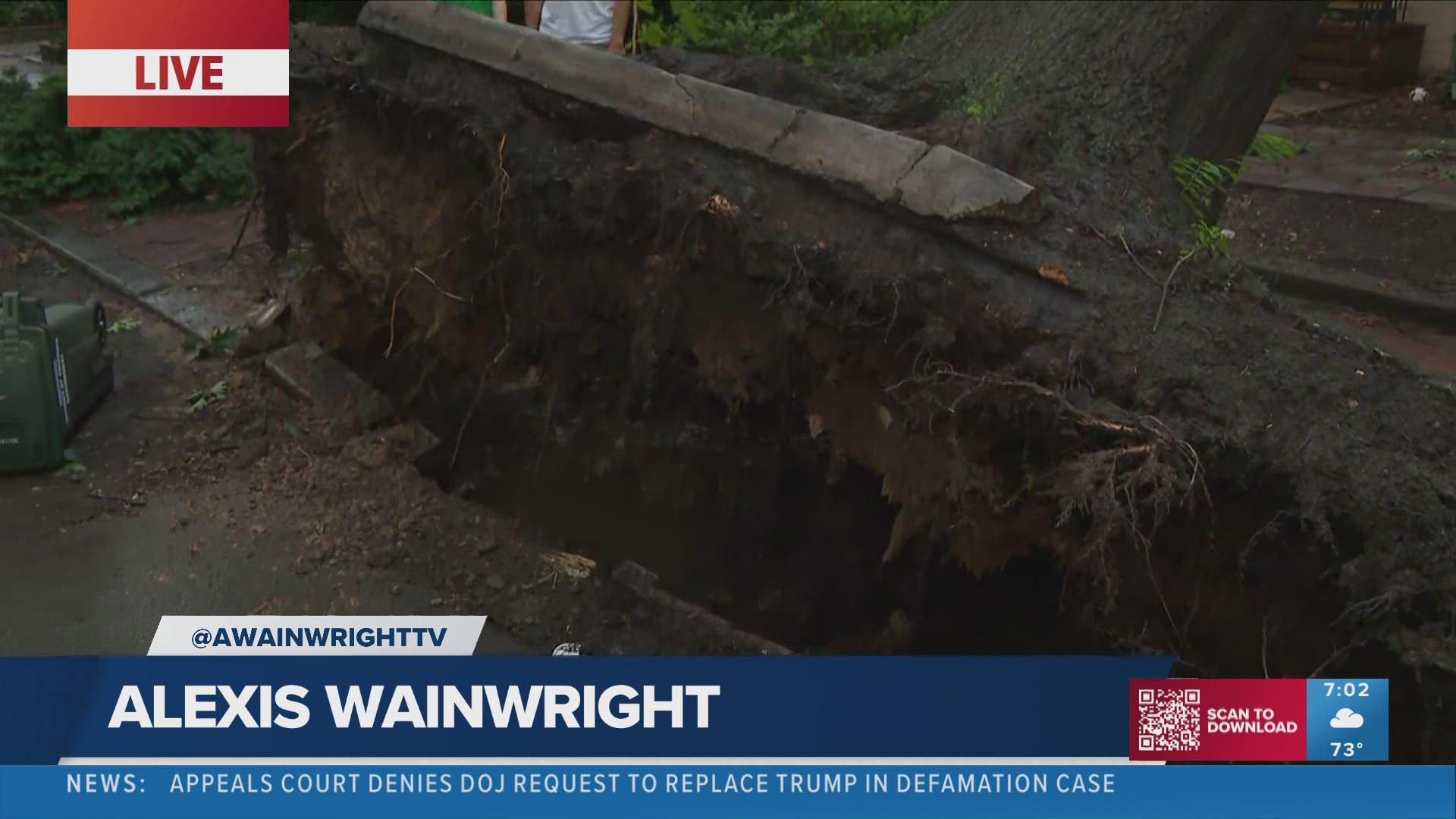 Ground stops lifted at Dulles, Baltimore, Reagan airports amid severe ...