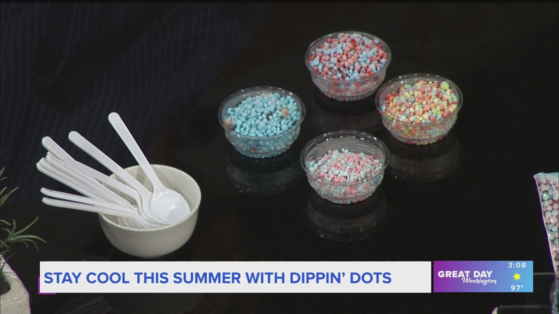 Dippin' Dots must-try summer flavors | wusa9.com