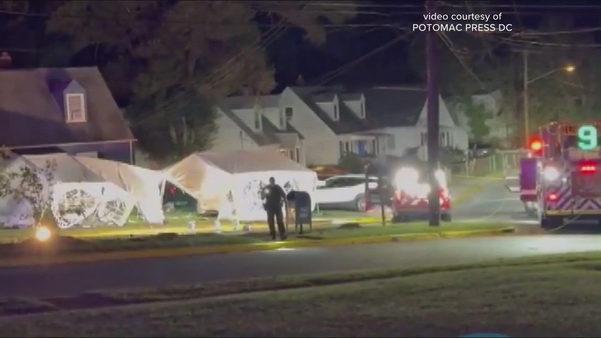 Driver in deadly Maryland crash into birthday party held without bond ...