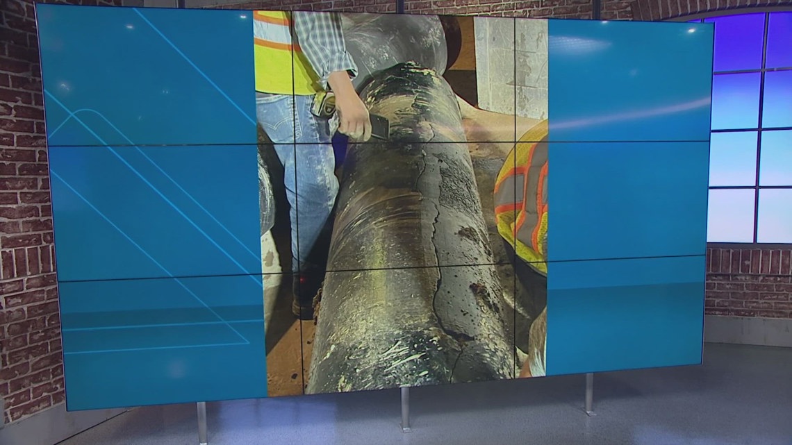 DC Boil water advisory caused by 115-year-old pipe break, crews say ...