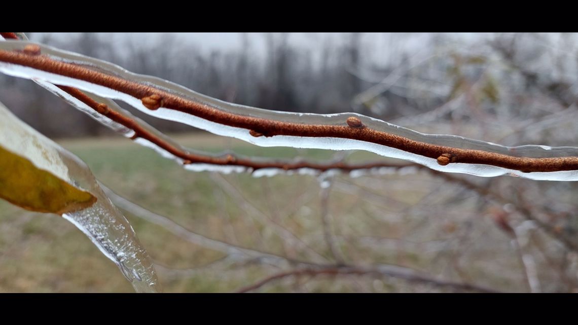 How much ice does it take to cause issues? | wusa9.com