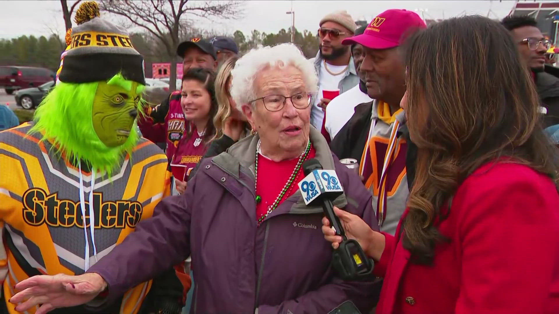 Commanders fans ready for Christmas Day game against Cowboys | wusa9.com