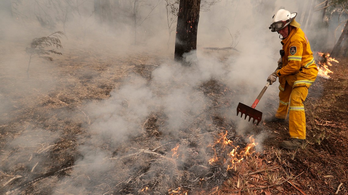 Avoid scams donating to Australian bushfire relief efforts | wusa9.com