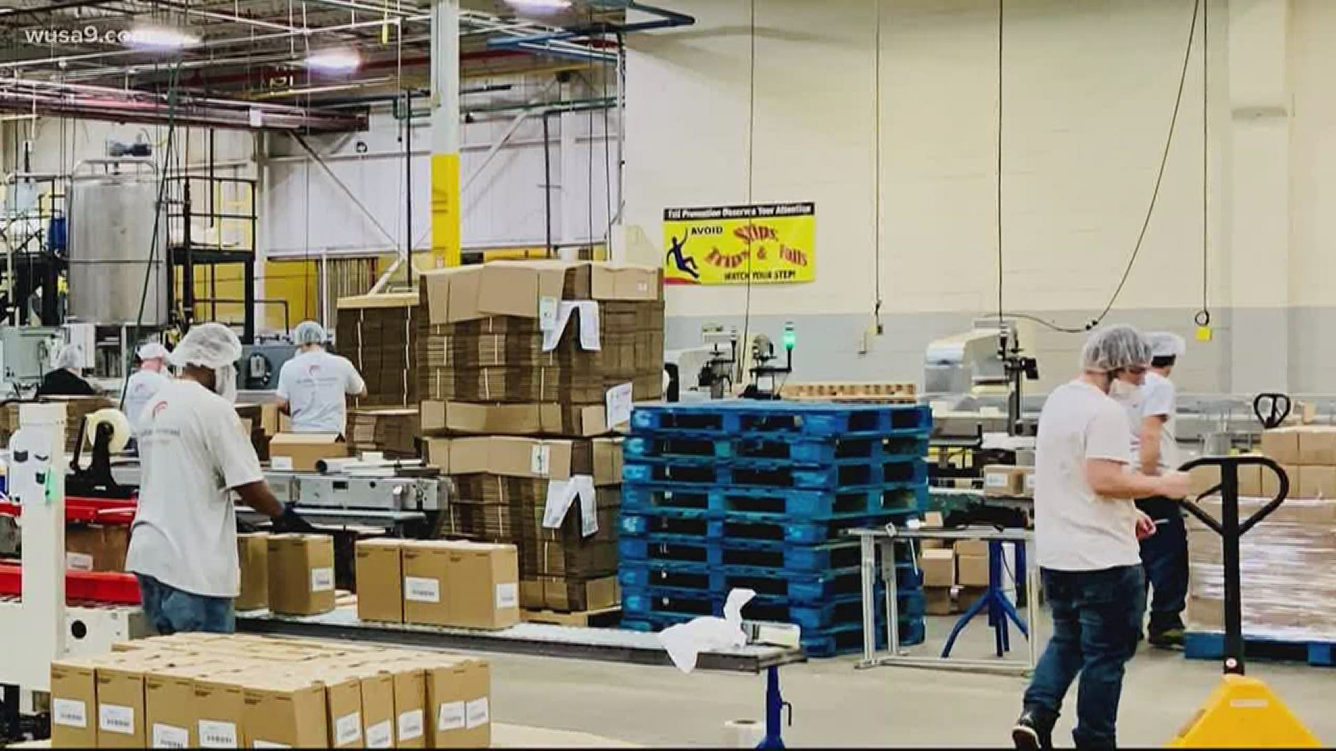 Business is booming for a DC soap company during the pandemic | wusa9.com