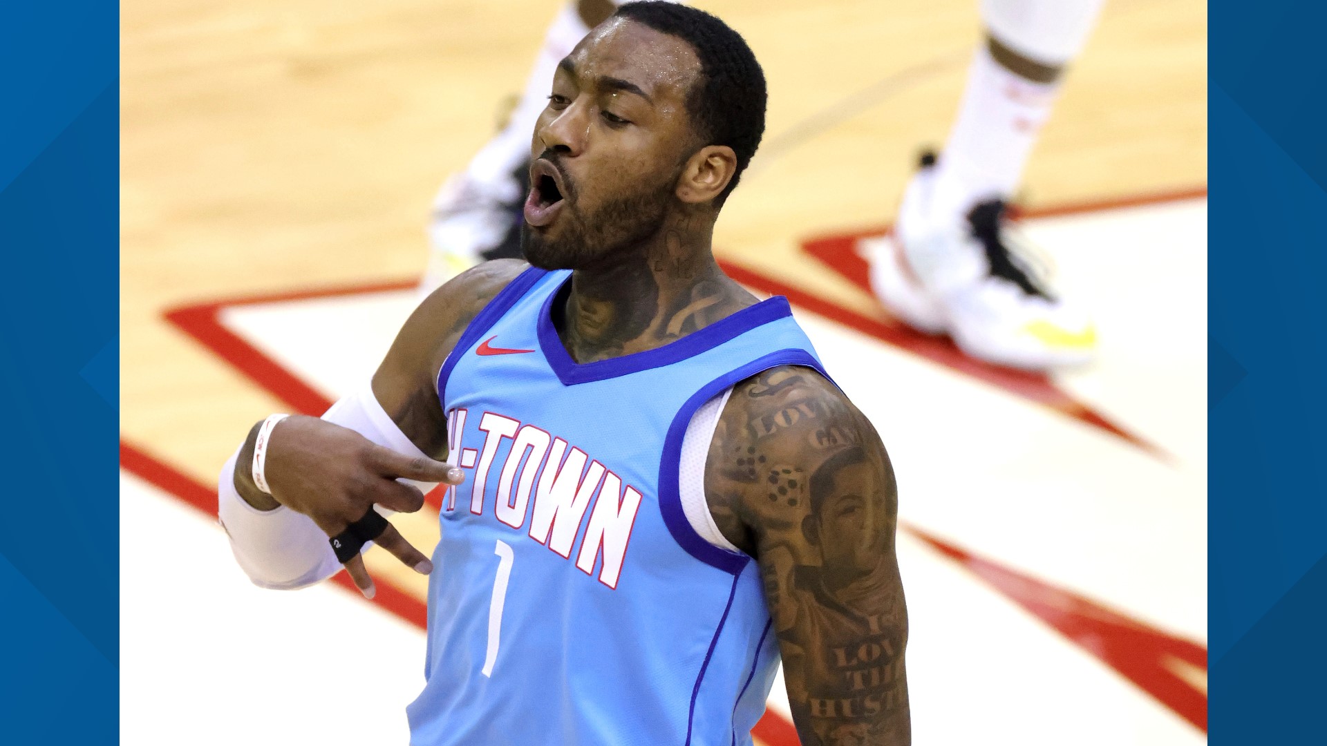 John Wall defeats Wizards Houston Rockets NBA scores | wusa9.com
