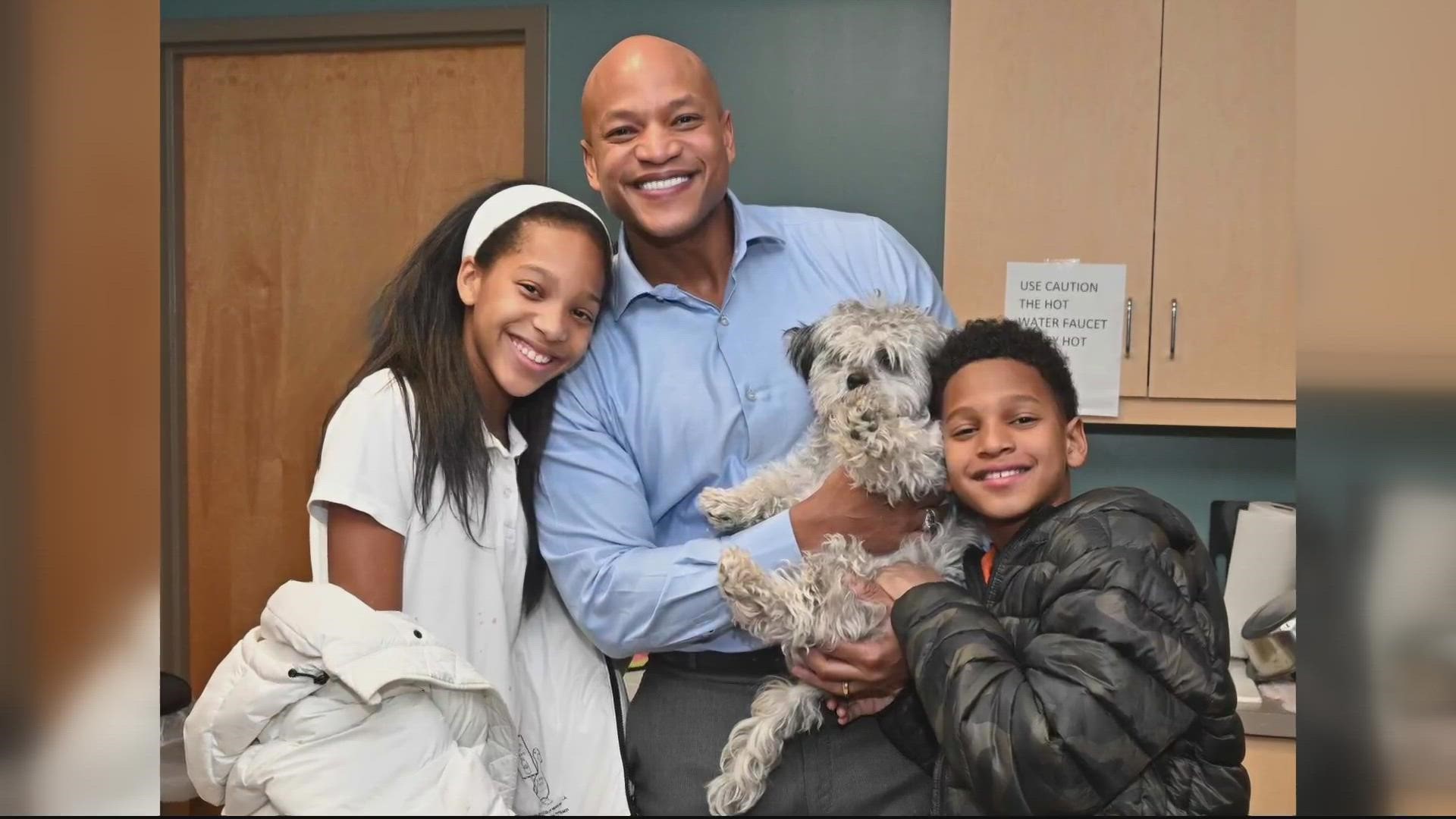 Maryland first family has a new puppy named Tucker Balti Moore | wusa9.com