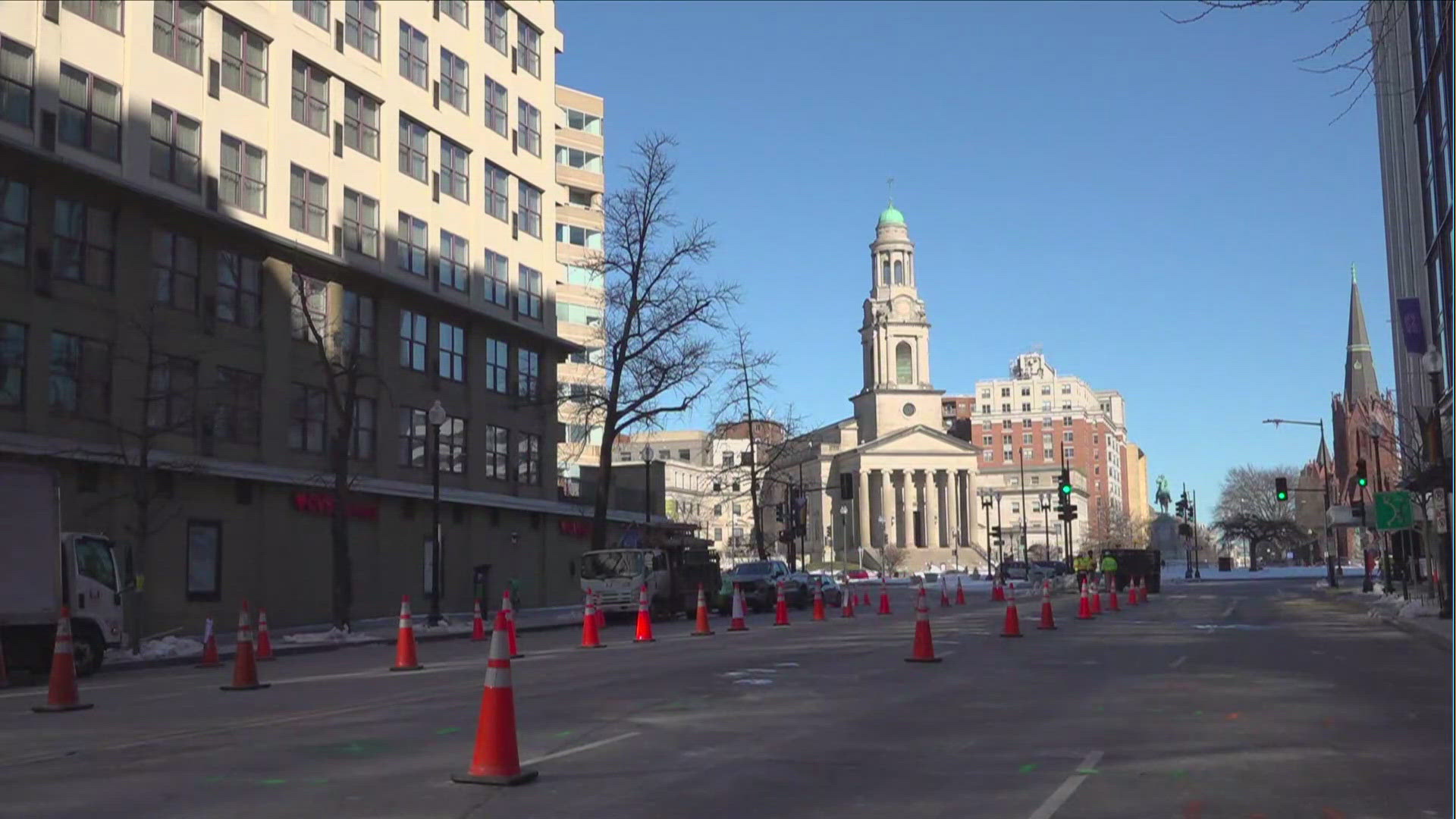 14th Street NW may reopen this weekend after tunnel issue | wusa9.com