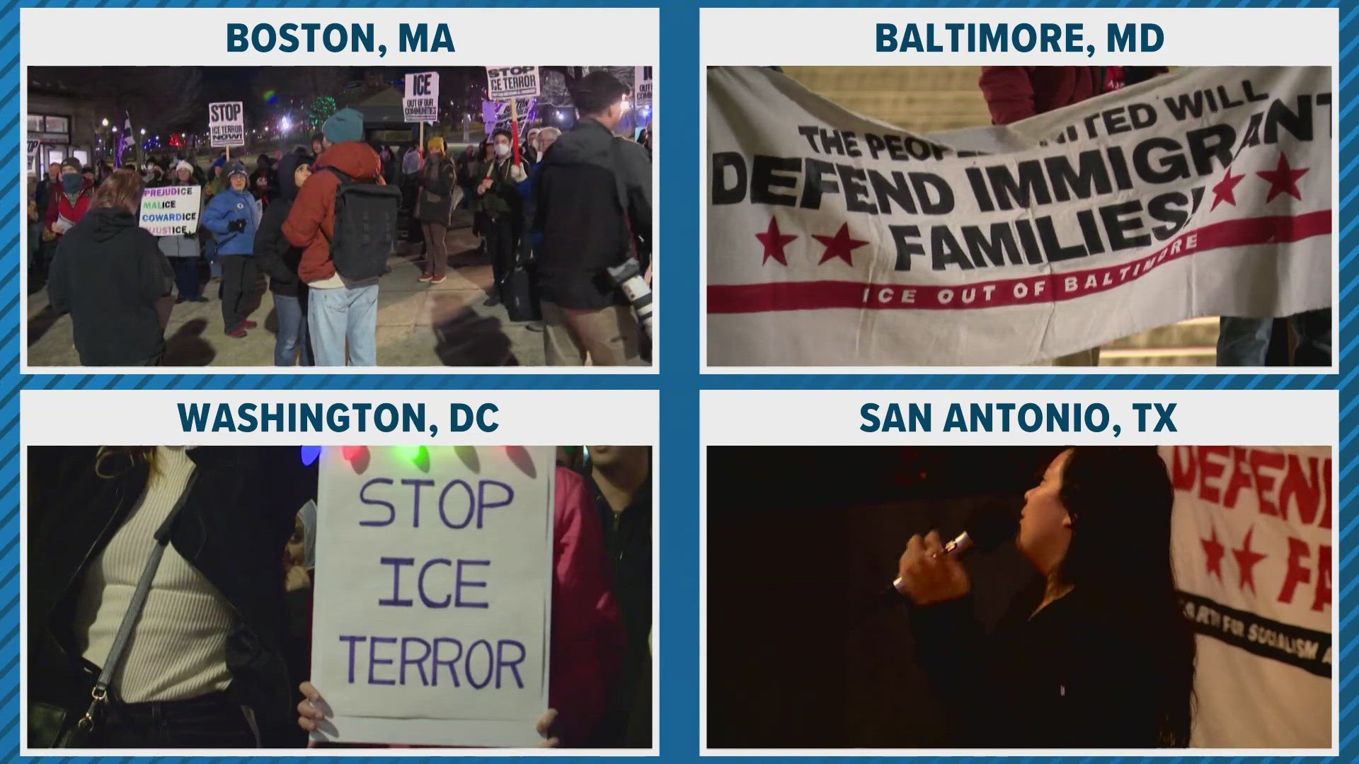 ICE shootings in Minnesota and Portland latest | Jan. 9, 2026 | wusa9.com