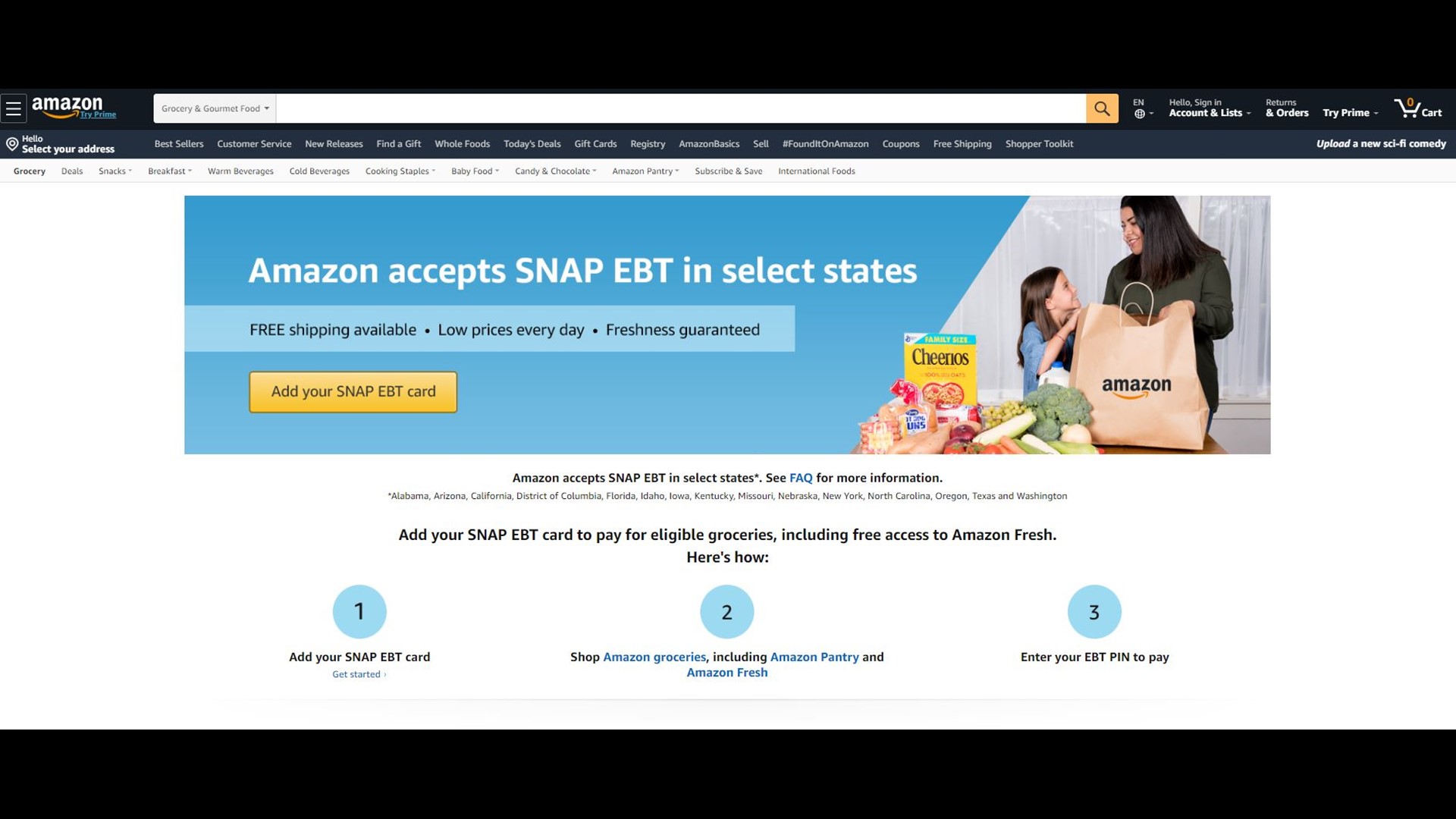 DC food stamp beneficiaries can buy groceries online | wusa9.com