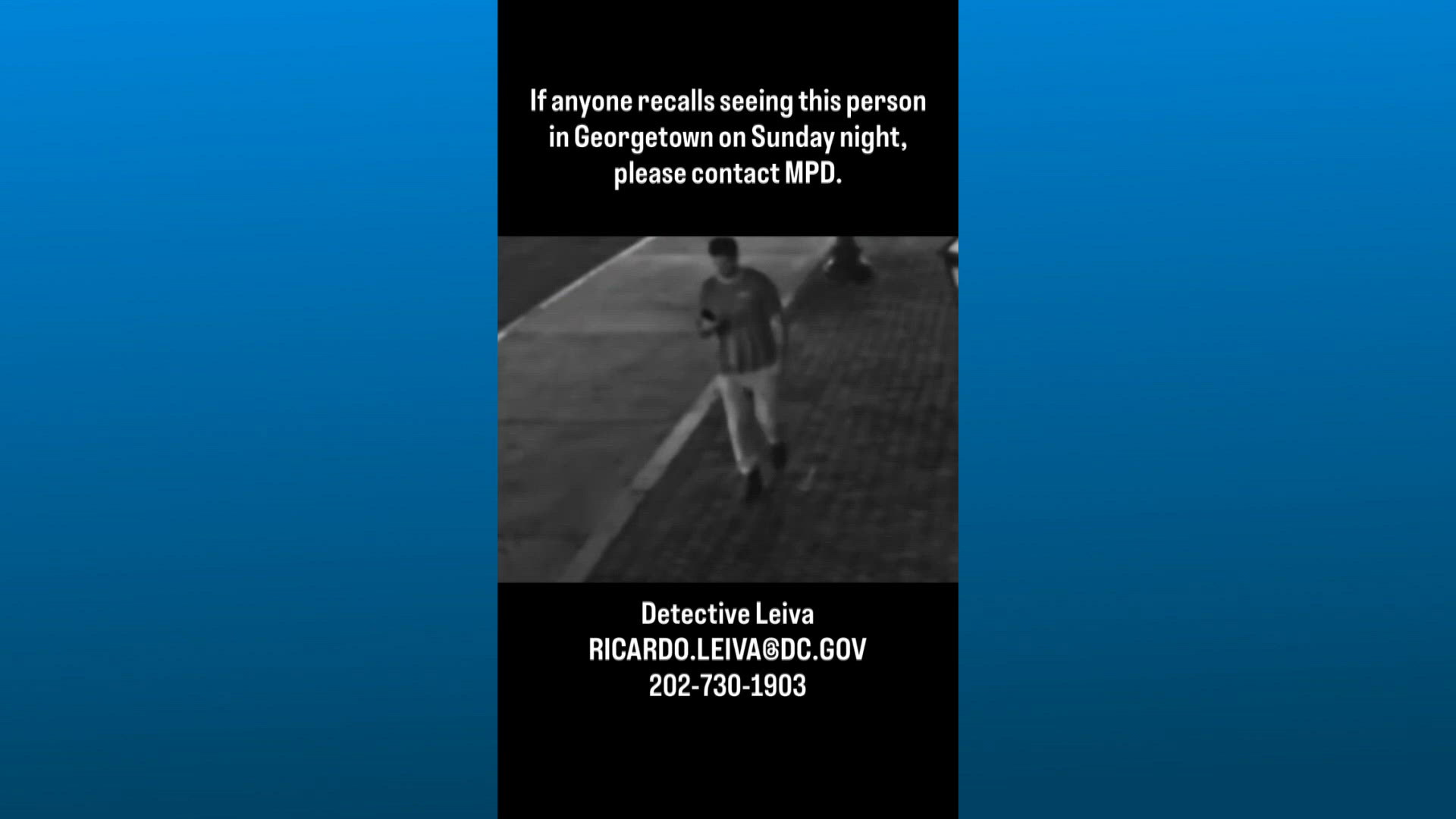 Georgetown Cupcake owners share new video of suspect who smashed store ...