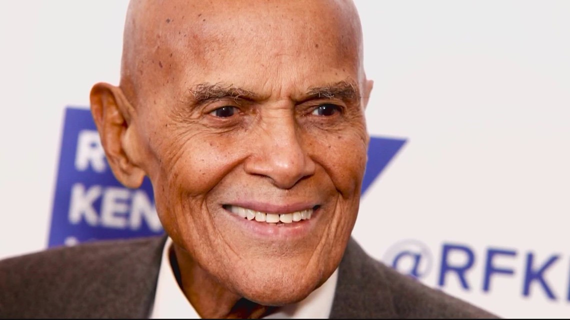 Groundbreaking singer, activist Harry Belafonte has died | wusa9.com