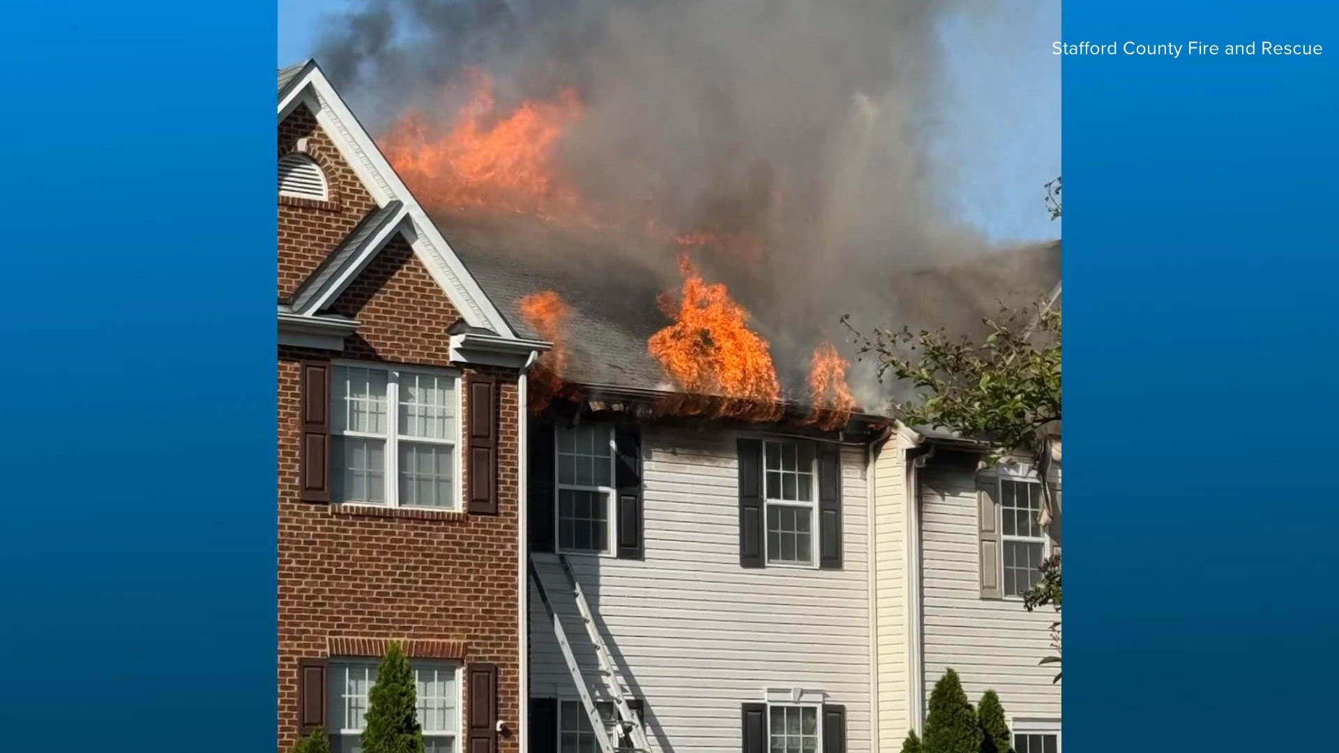 10 adults, 8 children displaced by Stafford house fire | wusa9.com