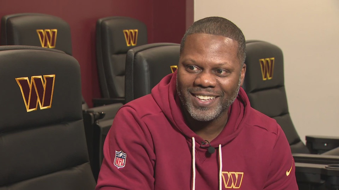 'A lot of moving parts' — Players love the Commanders' new defense ...