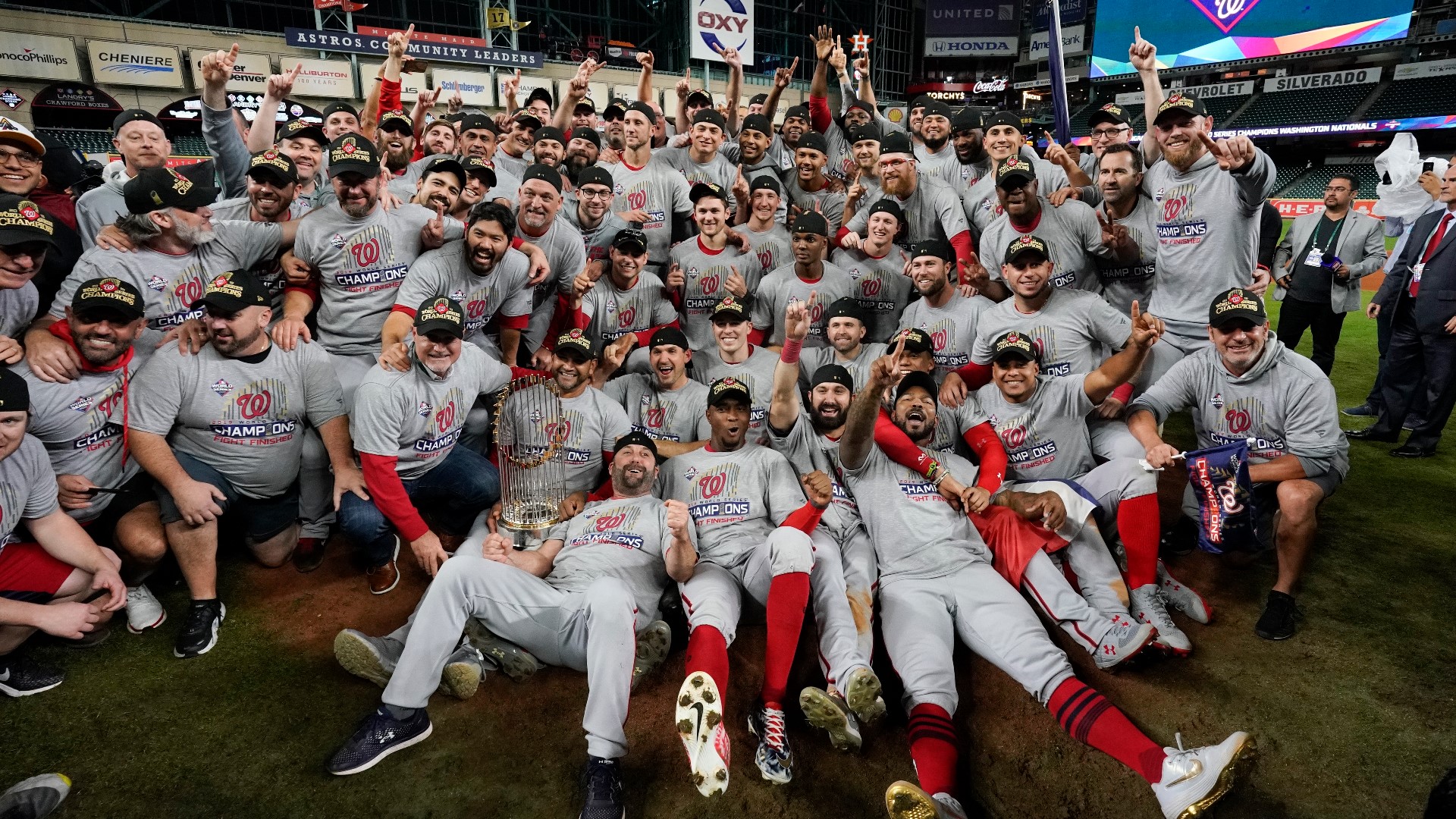 Washington Nationals World Series: First in franchise history | wusa9.com