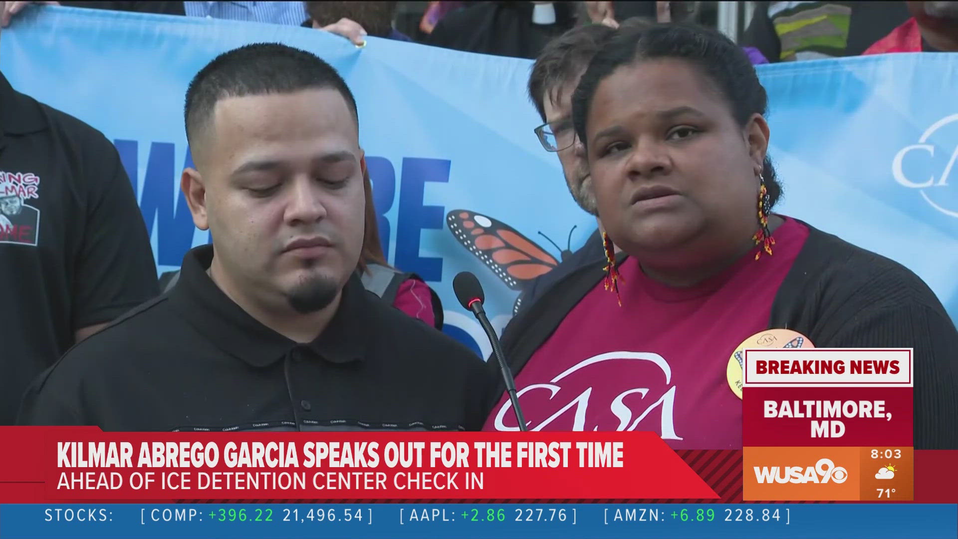 Kilmar Abrego Garcia faces deportation again | wusa9.com