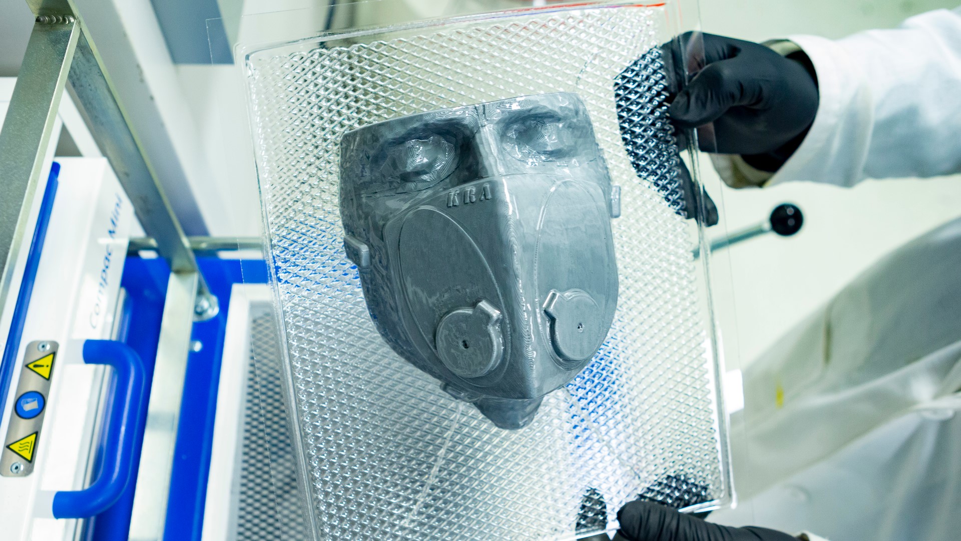 UMD researchers developing custom masks and method to sterilize | wusa9.com
