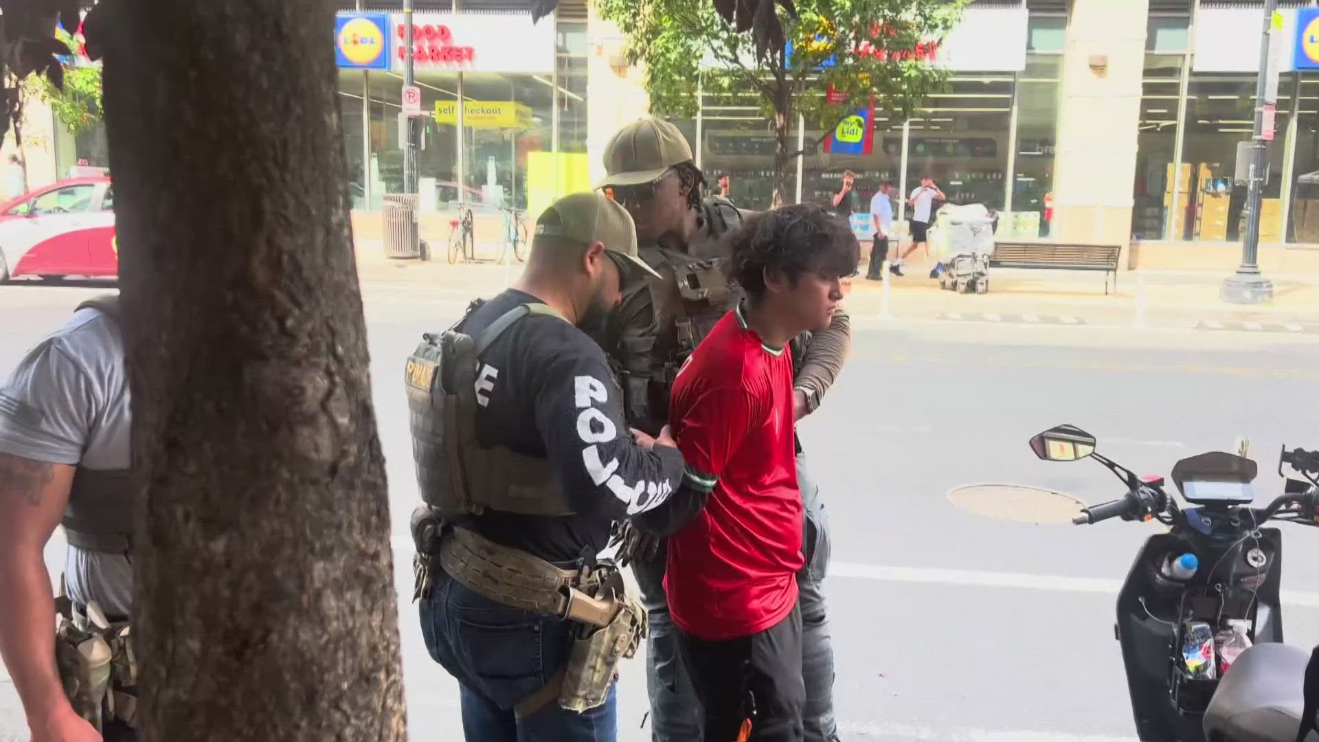 Federal crackdown in DC prompts immigration arrests | wusa9.com