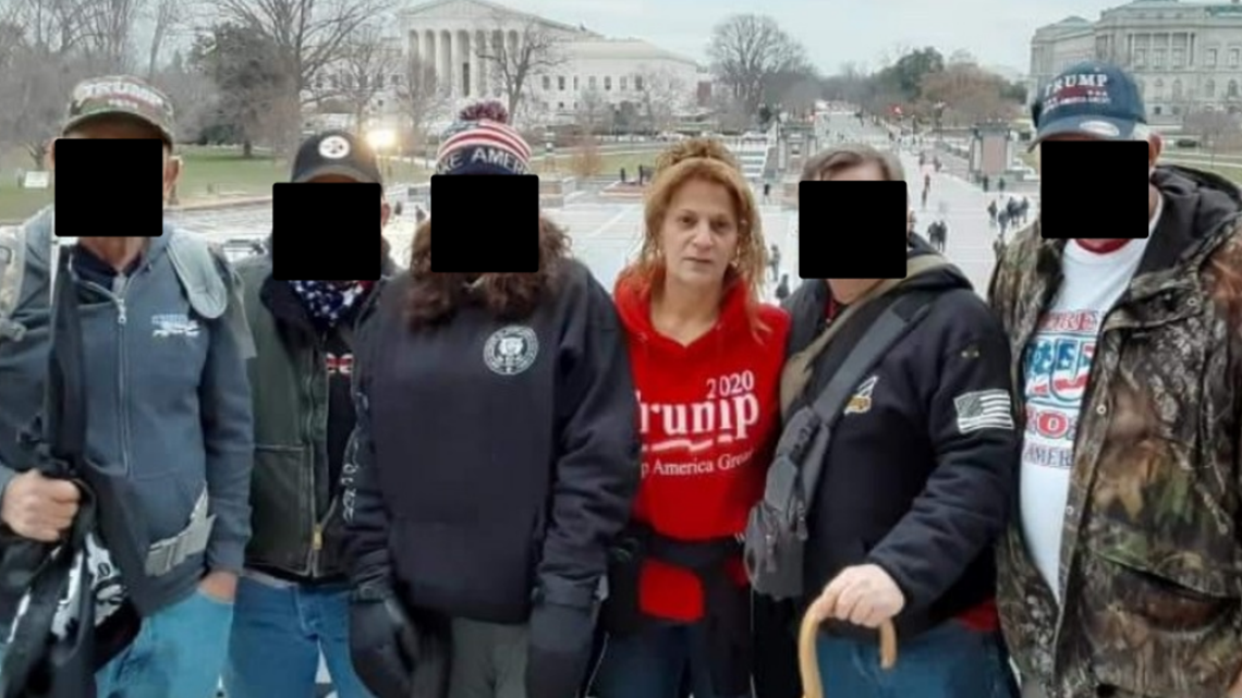FBI: Pennsylvania woman filmed Capitol riot photographer assault ...
