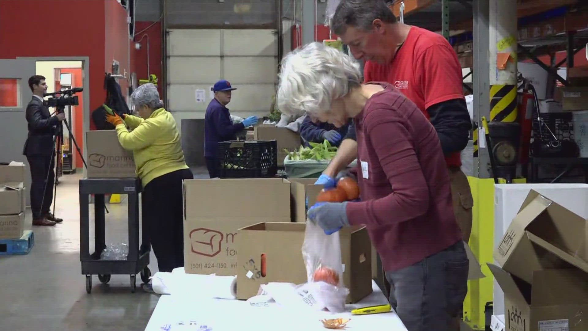 Manna food center tackles food waste head on | wusa9.com