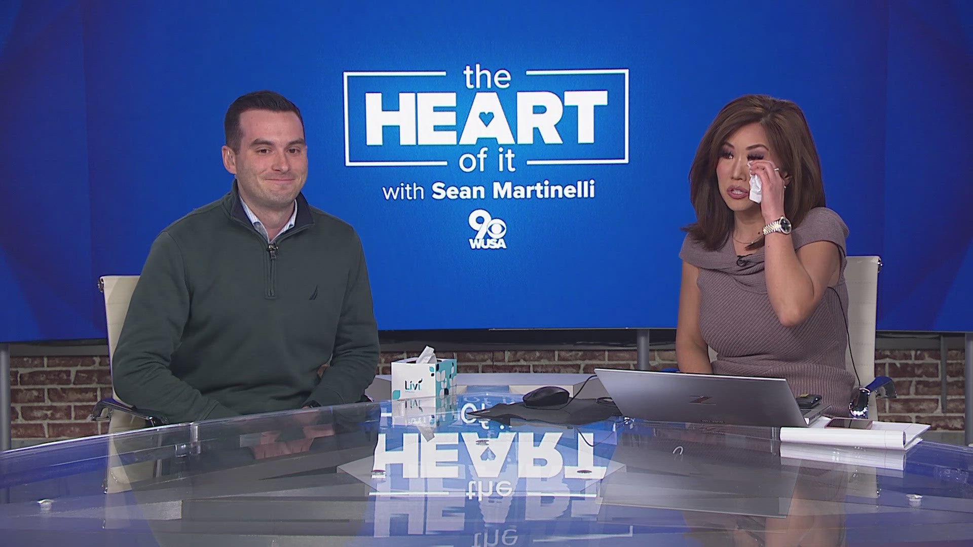 The Heart of It: Sean Martinelli shares emotional StoryCorps ...