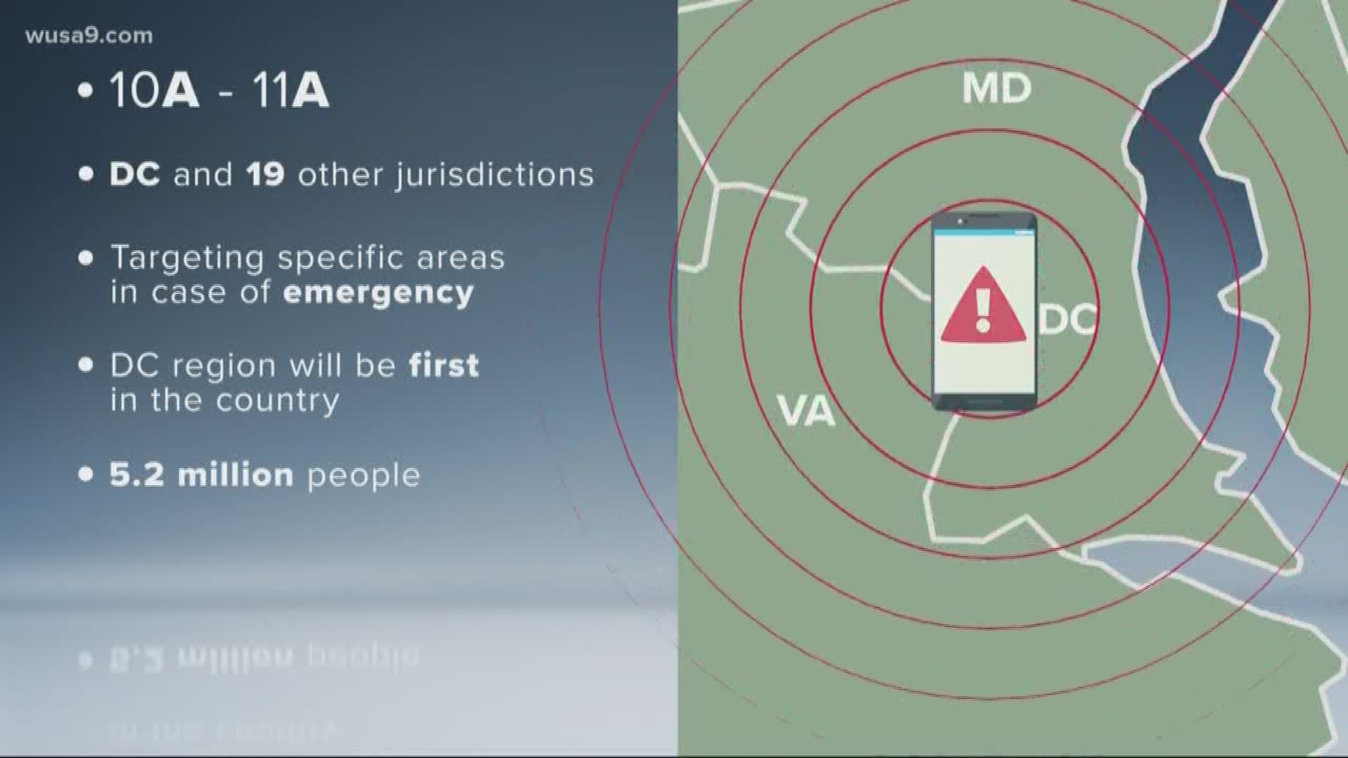 DC area gets emergency alert test on cellphone Thursday | wusa9.com