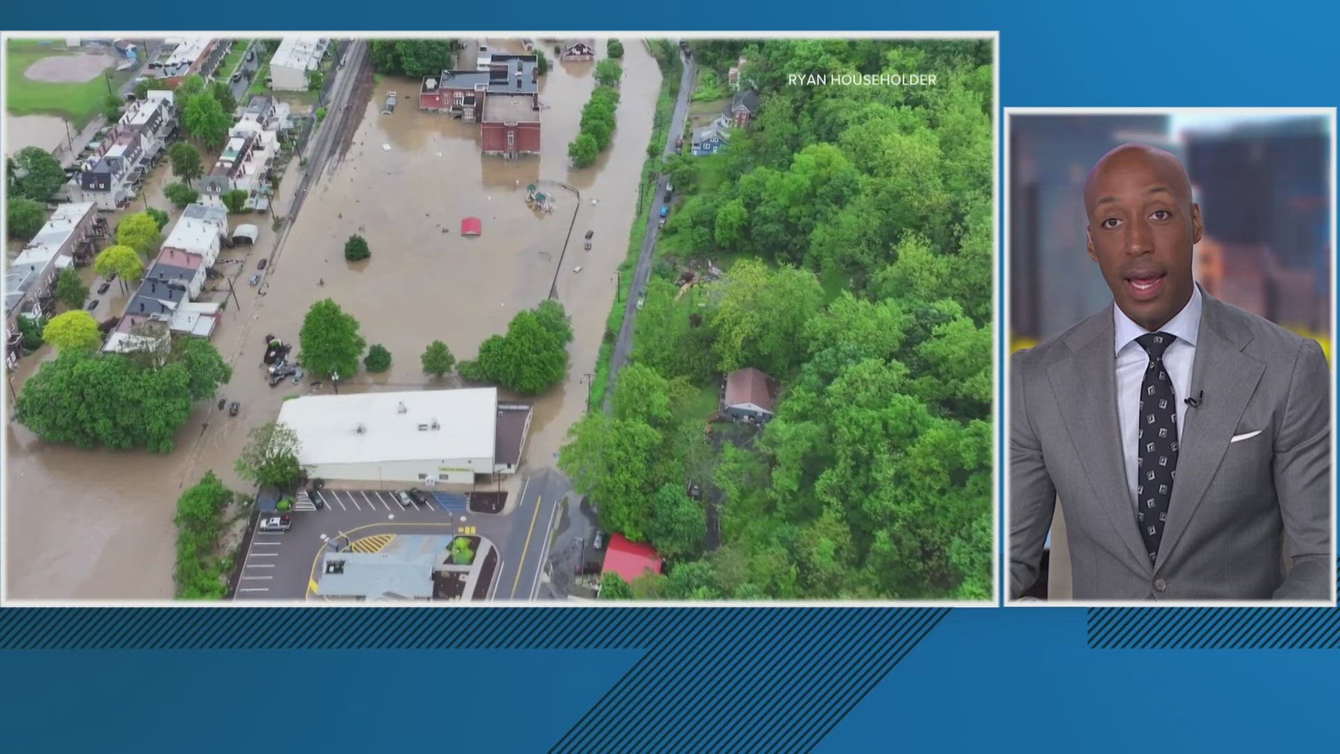 Gov. Wes Moore allocates $1M in emergency funds for flood recovery in ...